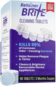 Retainer Brite Cleaning Tablets & Sonic Cleaner | Official Website