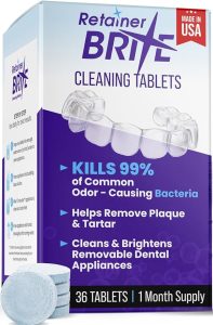Retainer Brite Cleaning Tablets & Sonic Cleaner | Official Website