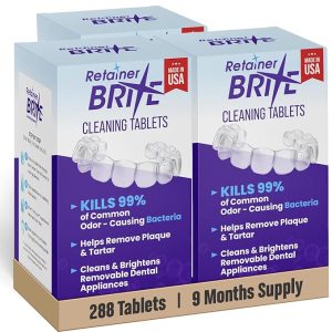 Retainer Brite Cleaning Tablets & Sonic Cleaner | Official Website